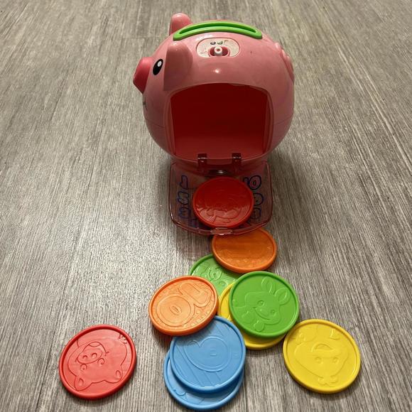 Fisher-Price | Toys | Fisherprice Laugh Learn Smart Stages Piggy Bank ...